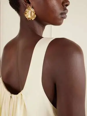 Cult Gaia Iris Gold-tone Earrings