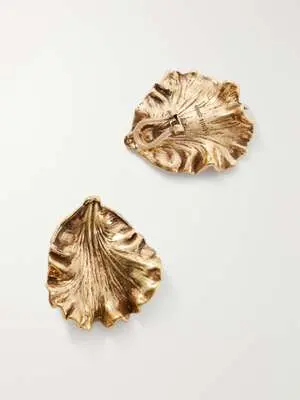 Cult Gaia Iris Gold-tone Earrings