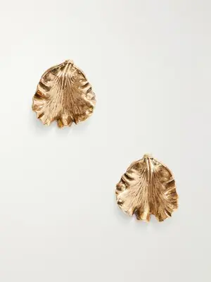 Cult Gaia Iris Earrings - Metallic