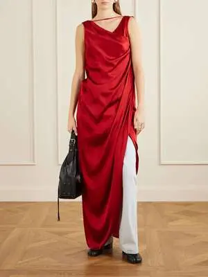 MAISON MARGIELA Tabi Split-toe Leather Ballet Flats
