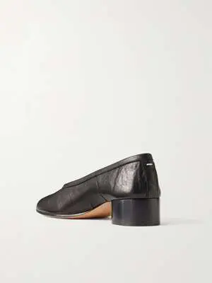 MAISON MARGIELA Tabi Split-toe Leather Ballet Flats
