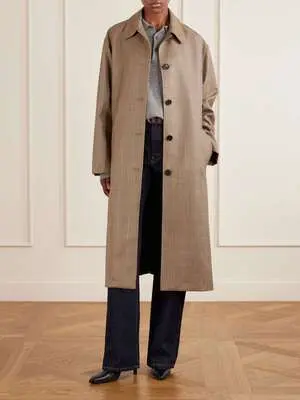 NILI LOTAN Adrien Wool Long Coat