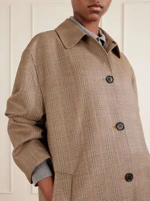 NILI LOTAN Adrien Wool Long Coat