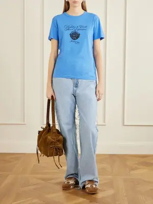 Acne Studios Suede Bucket Bag - Brown