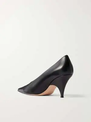 GIANVITO ROSSI Sofia 70 Leather Pumps
