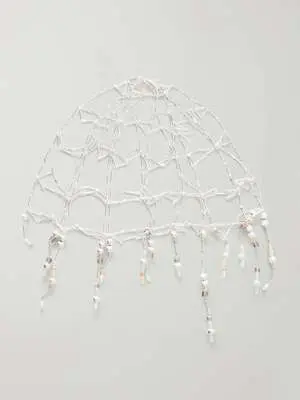 Rabanne Chainmail Beads-embellished Headpiece