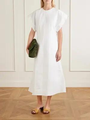 Bottega Veneta Livia Intrecciato Leather Mules - Neutrals