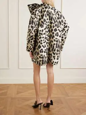 Givenchy Leopard-print Jacquard Smart Jacket