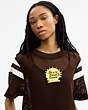 COACH X Brain Dead Mesh Football T-shirt