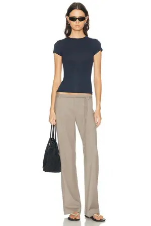 GRLFRND Crew Neck Slim Fit Tee