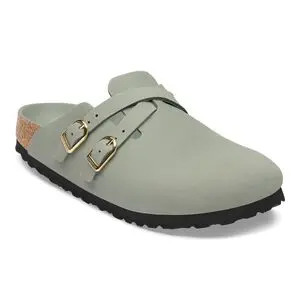 BIRKENSTOCK Blair Natural Leather Oiled - Pure Sage
