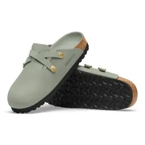 BIRKENSTOCK Blair Natural Leather Oiled