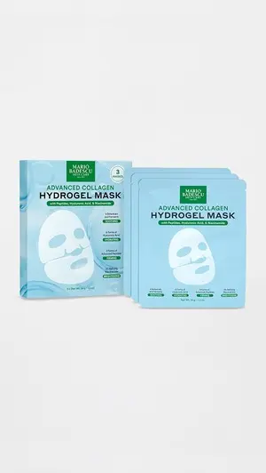 MARIO BADESCU Advanced Collagen Hydrogel Mask Set Of 3 - No Color