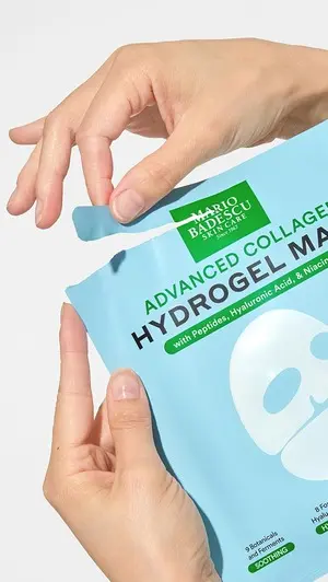 MARIO BADESCU Advanced Collagen Hydrogel Mask Set Of 3