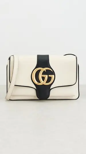 Shopbop Gucci Arli Vitello Shoulder Bag - White
