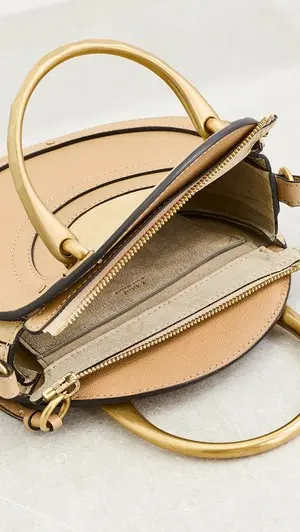 Shopbop Chloe Calf Leather Shoulder Bag