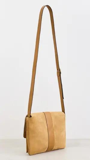 Shopbop Gucci Ali Suede Shoulder Bag