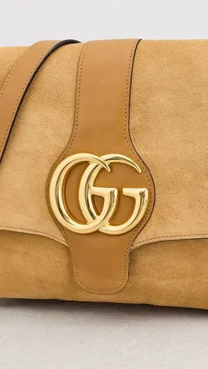 Shopbop Gucci Ali Suede Shoulder Bag