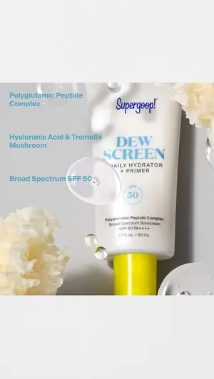 Supergoop!® Dewscreen Daily Hydrator + Primer Spf 50