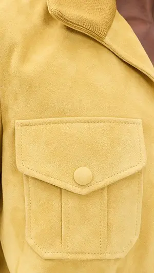 FRAME The Suede Ace Bomber Jacket