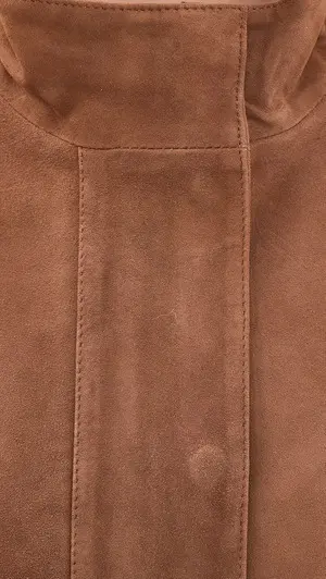 THE GARMENT Geneve Suede Bomber Jacket