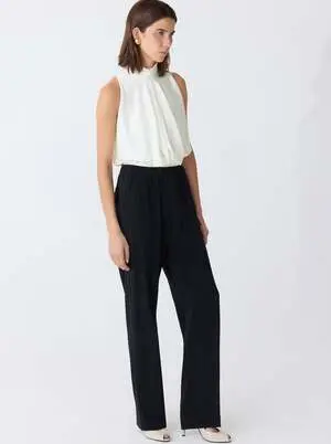 CALLAS MILANO Harper Pull-on Pant - Black