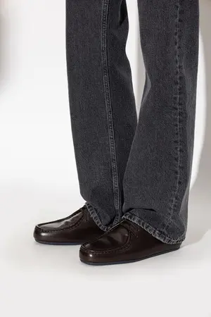 JIL SANDER Leather Loafers
