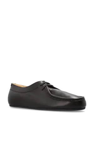 JIL SANDER Leather Loafers