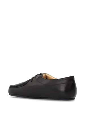 JIL SANDER Leather Loafers