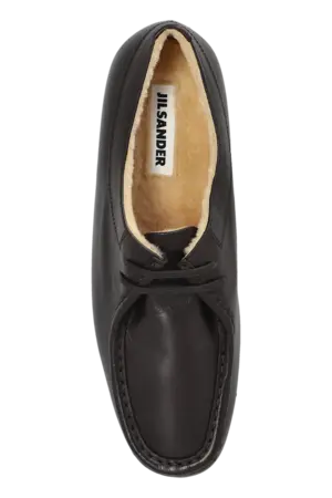 JIL SANDER Leather Loafers