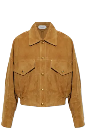 Versace Suede Jacket
