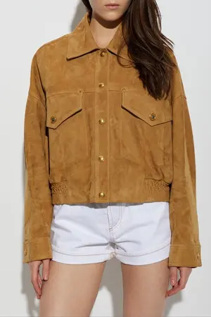 Versace Suede Jacket