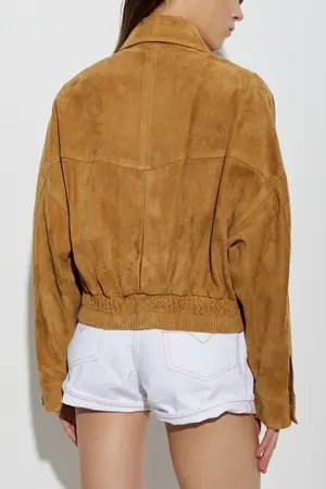 Versace Suede Jacket