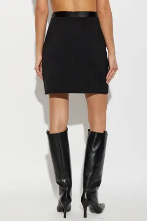 Versace Wool Skirt With Pockets