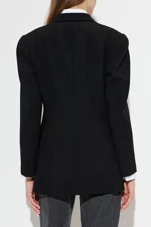 JIL SANDER Wool Blazer With Notch Lapels
