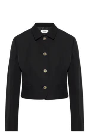 Versace Wool Blazer - Black