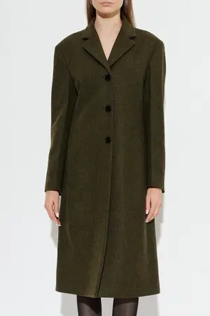 JIL SANDER Wool Coat