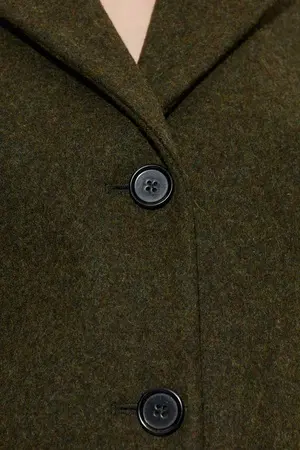 JIL SANDER Wool Coat