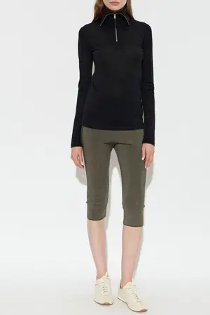 JIL SANDER Top With A Stand-up Collar