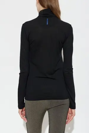 JIL SANDER Top With A Stand-up Collar