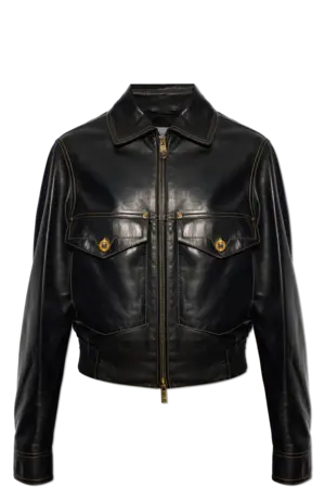 Versace Leather Jacket