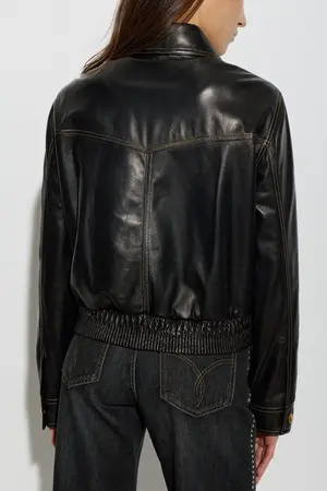 Versace Leather Jacket
