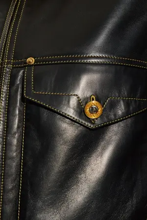 Versace Leather Jacket