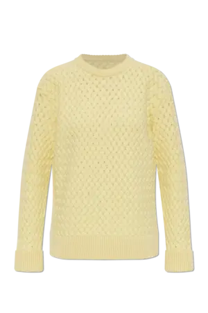 Bottega Veneta Wool Sweater With A Crew Neckline
