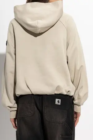 Moose Knuckles Oversized Cotton Blend Hoodie