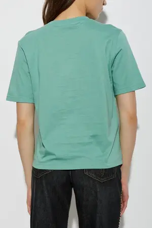 Versace T-shirt With Shimmering Crystals