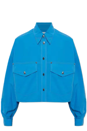 Versace Short Oversize Shirt