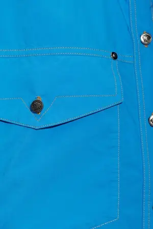 Versace Short Oversize Shirt
