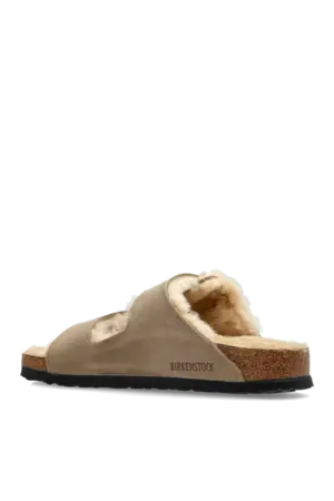 BIRKENSTOCK Arizona Big Buckle Shearling’ Slides