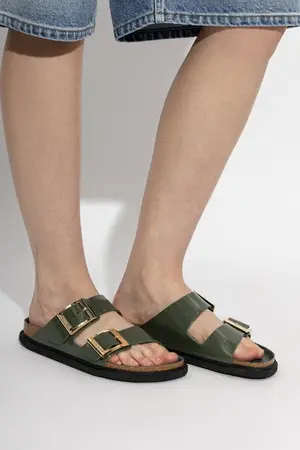 BIRKENSTOCK Arizona Droplet Buckle Cupsole Slides